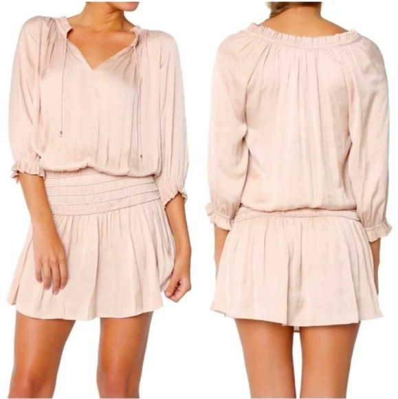 Ulla Johnson | Dresses | Ulla Johnson Olga Satin Dress | Poshmark